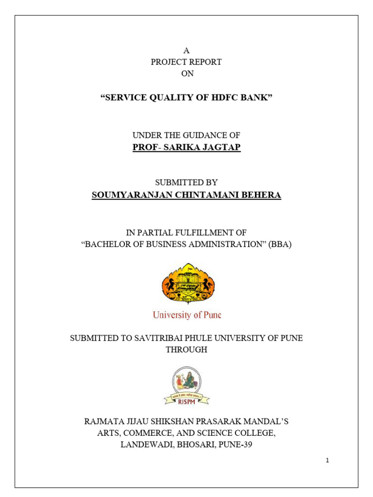 Project Report of Book Binding | PDF