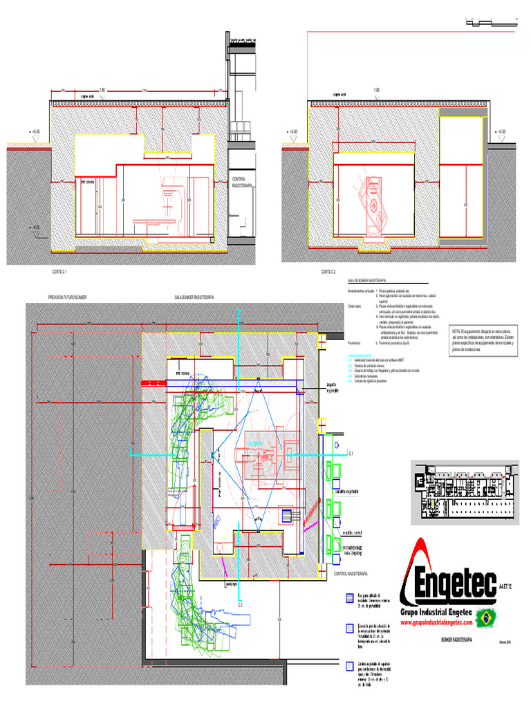 A4-Et-12 - Búnker Radioterapia-A1 E50 | PDF | Materiales