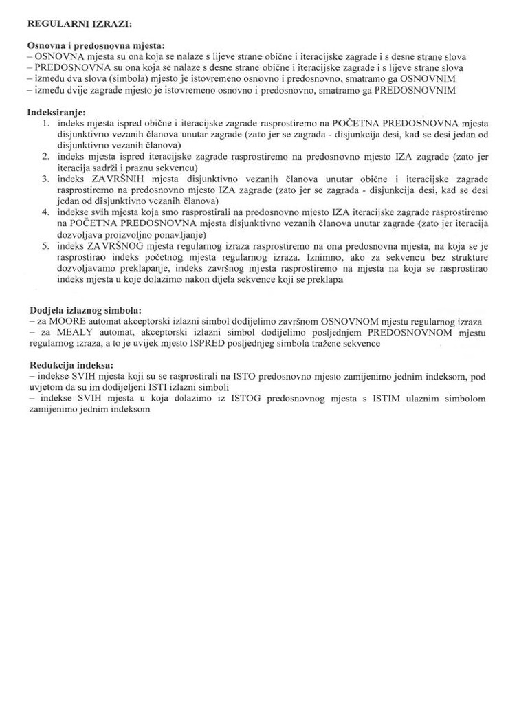 Pravila RI Fixed | PDF