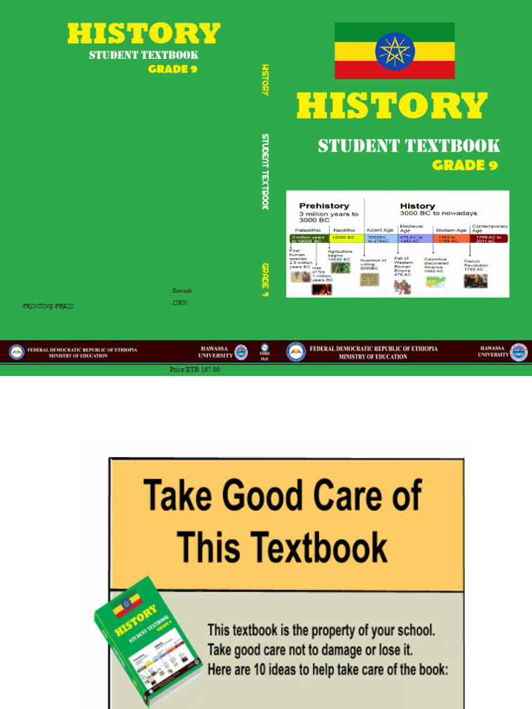 History Student Textbook Grade 9 | PDF | Foreign Language Studies