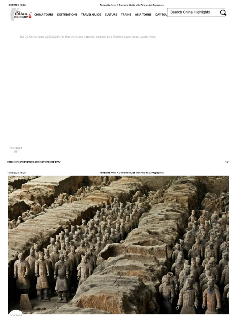 Terracotta Army: Complete Guide & Infographics | PDF