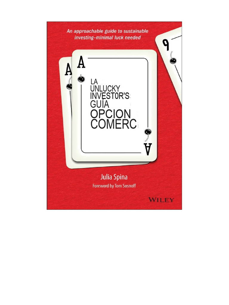 GUIA DE OPCIONES COMERCIALES by Julia Spina Coautor: Anton Kulikov | PDF