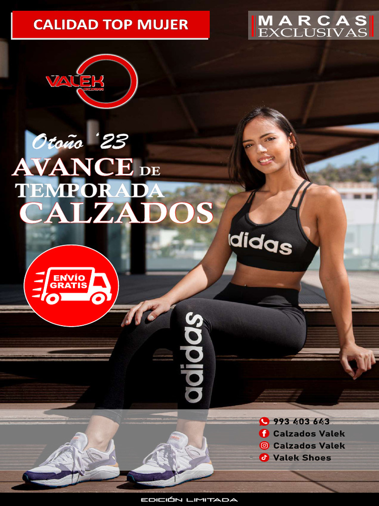 Catálogo Top Mujer - Valek 2023 | PDF