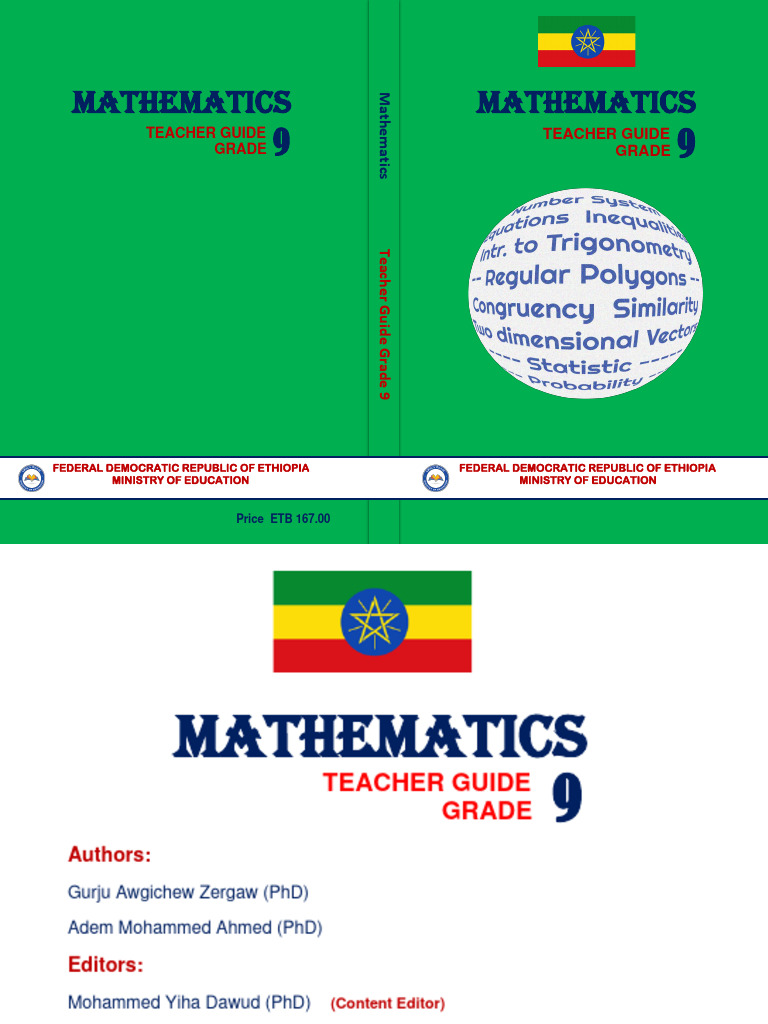 Mathematics New Teacher's Guide Grade 9 | PDF | Numbers | Real Number