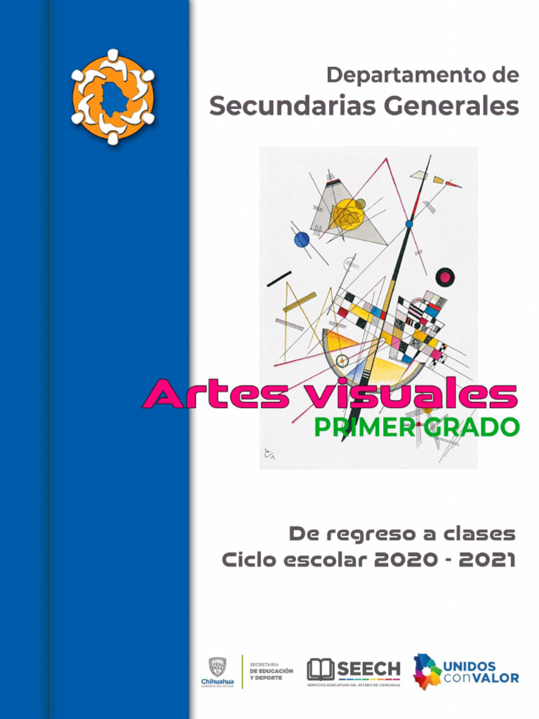 Cuadernillo Artes Visuales 1 | PDF | Bailes | Ritmo