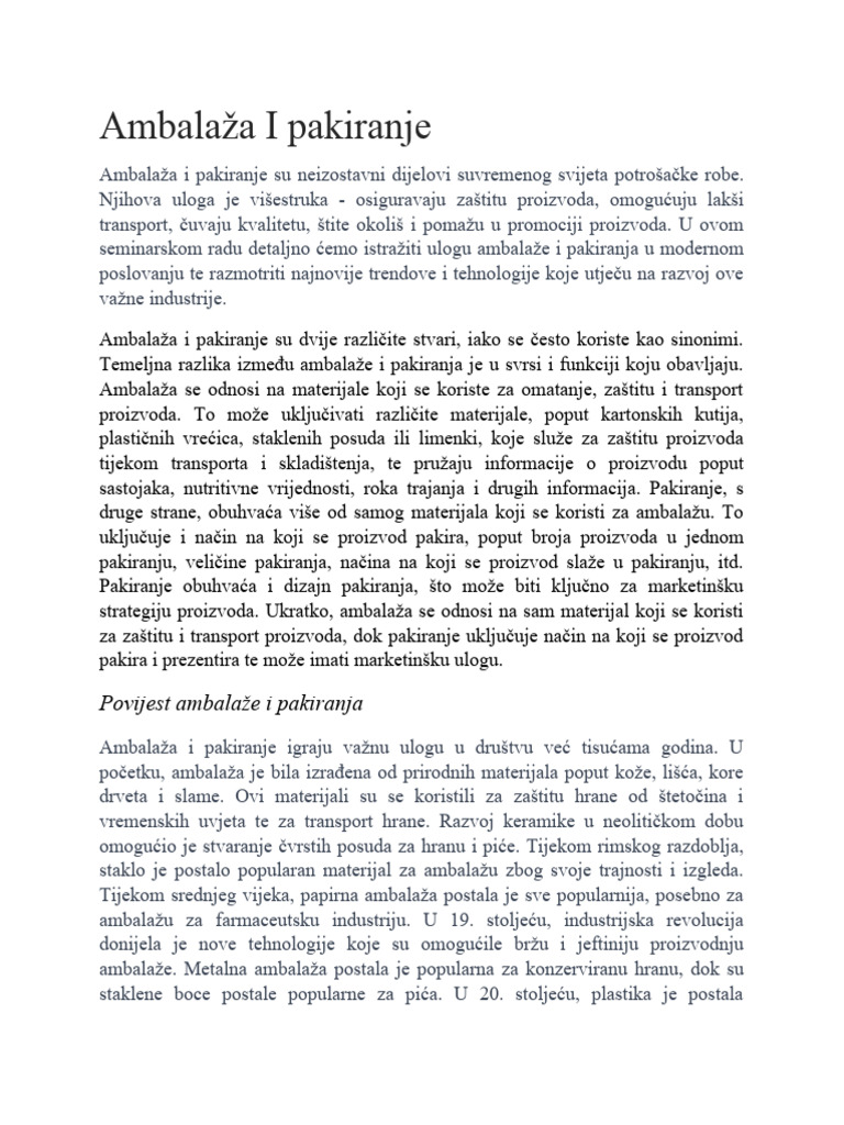 Seminar Marketing | PDF