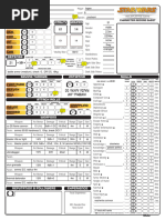 Star Wars d20 Fillable Character Sheet | PDF | Gaming | Role Playing Games