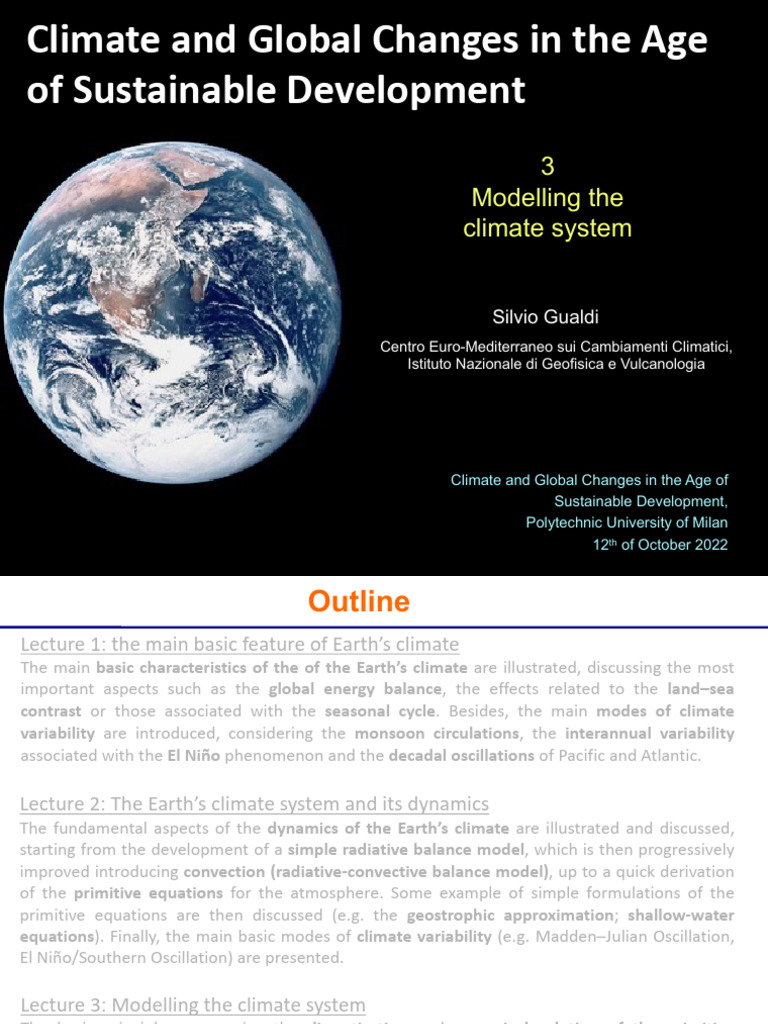 Climate Gualdi 3a | PDF