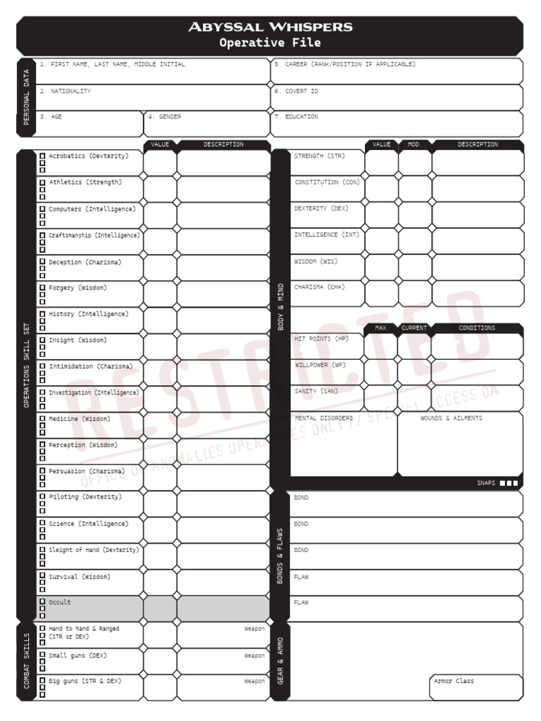 Operative File | PDF | Cognitive Science