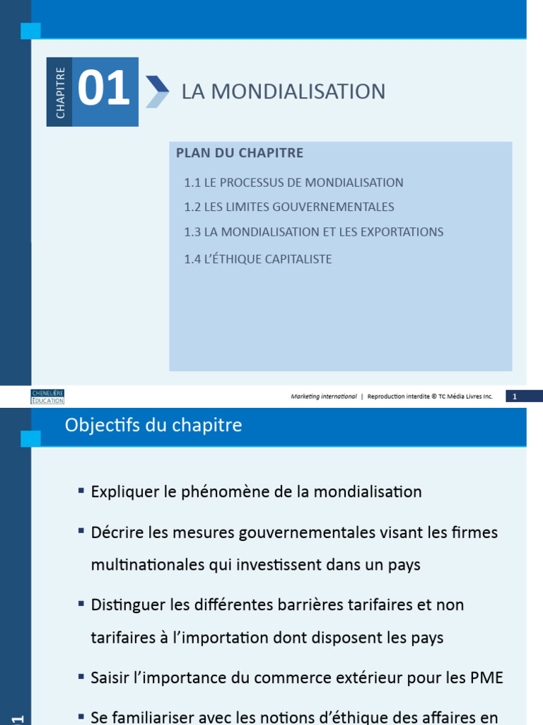 Ch01 Powerpoint 1605221585 (Autosaved) | PDF | Globalisation | Média (Communication)
