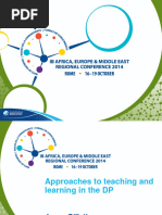 Ib DP Approaches To Teaching Learning | PDF | Learning | Behavior ...