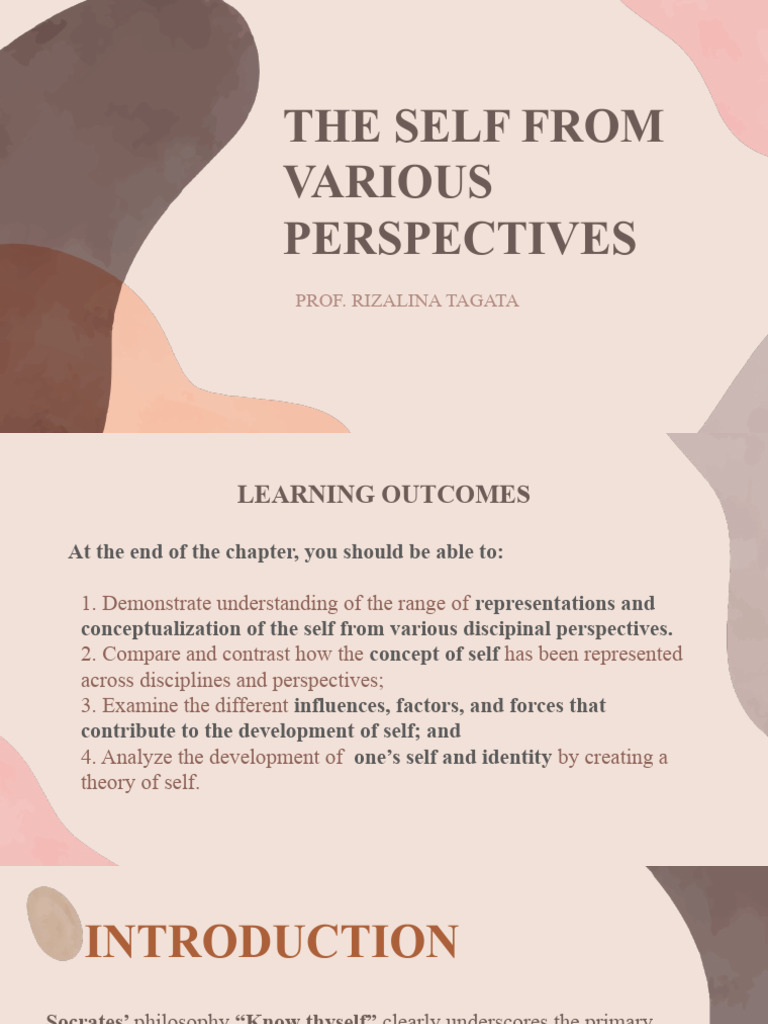 Uts PPT 1 | PDF | Soul | Experience