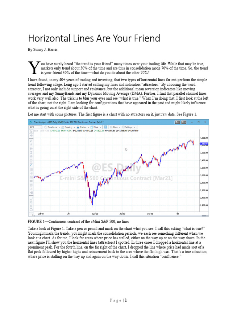 Horizontal Lines | PDF