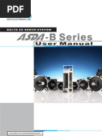 Delta Servo ASDA-B2 Manual | PDF | Electrical Connector | Electrical Wiring