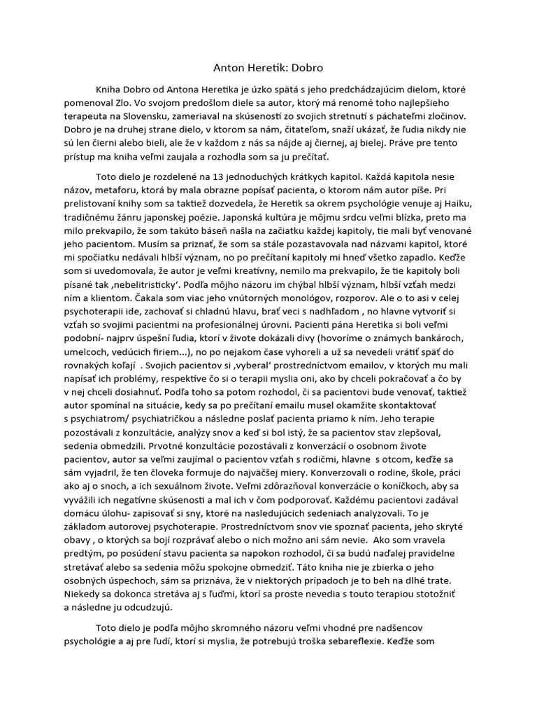 Sara Dudova Dobro | PDF