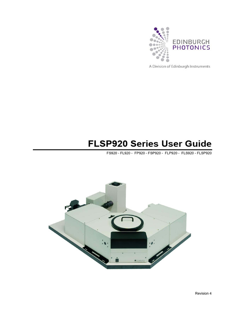 FLSP920 Series User Guide Rev4 | PDF