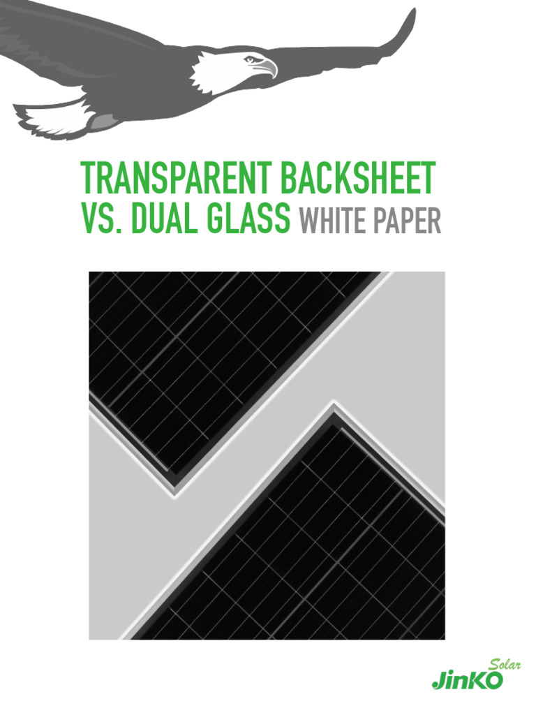 Transparent Backsheet VS Dual Glass | PDF | Ultraviolet | Glasses