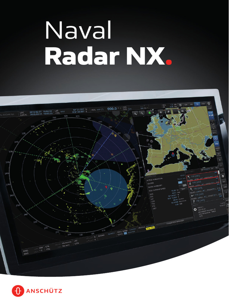 Naval Radar NX | PDF | Radar | Navigation
