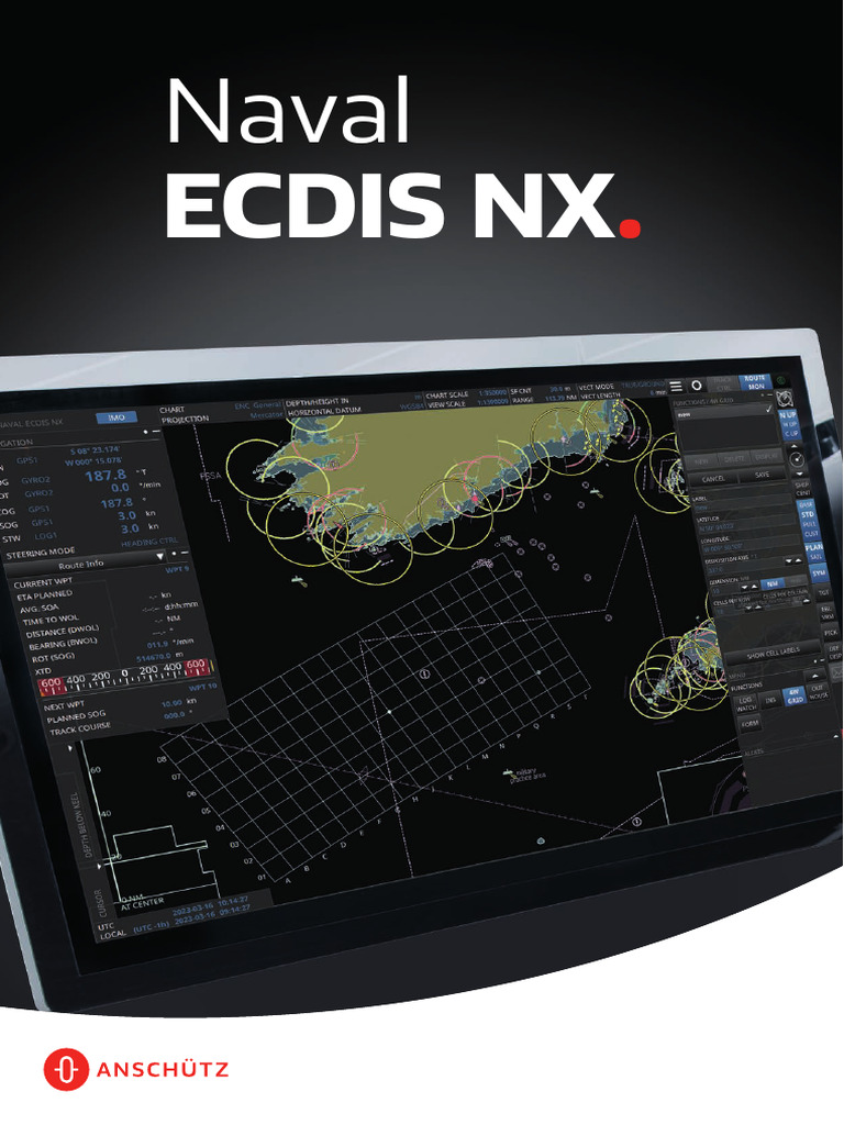 Naval Ecdis NX | PDF | Computing