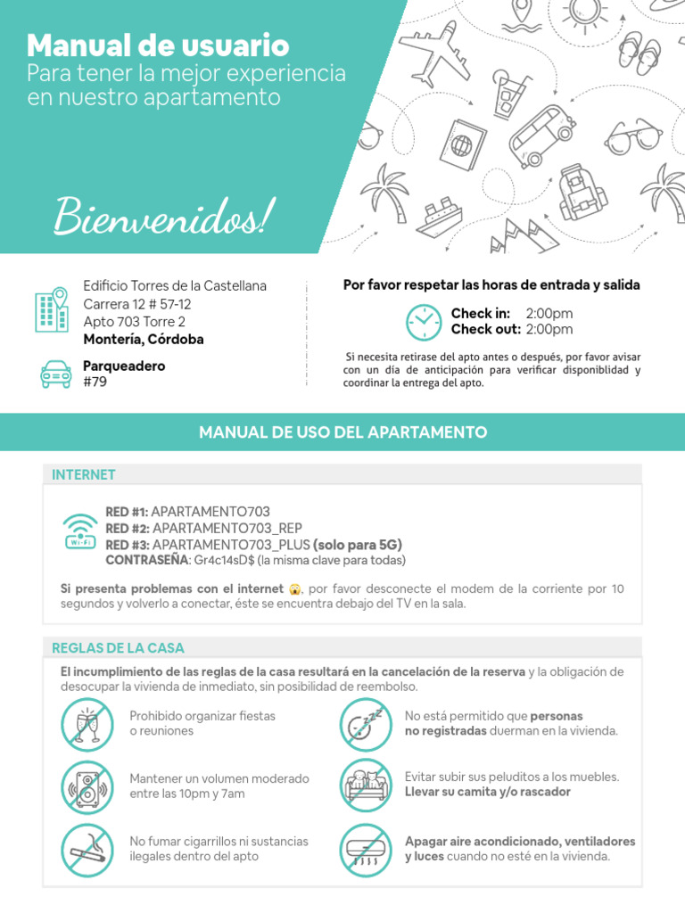 Manual Monteria 703 | PDF