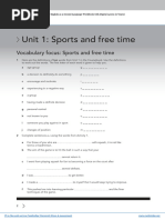 IGCSE English Vocabulary List | PDF