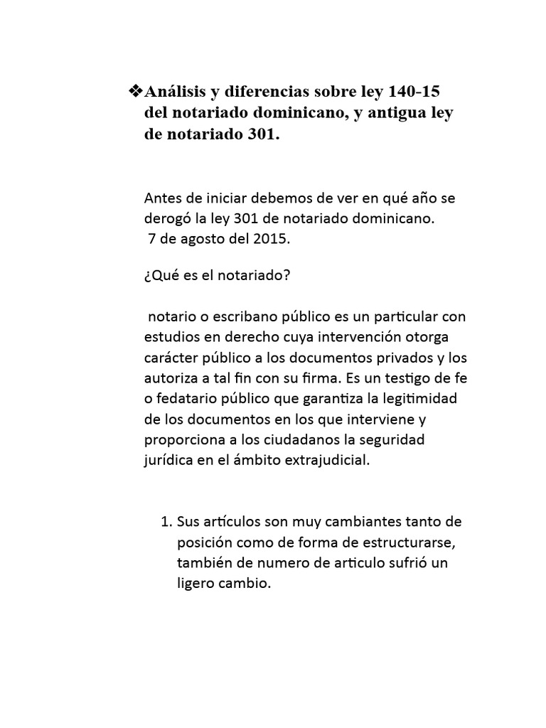 Análisis y Diferencias Sobre Ley 140 | PDF | Justicia | Crimen y violencia