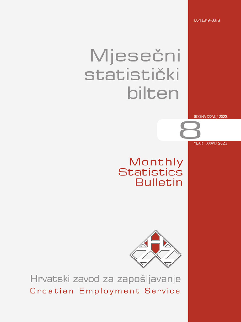 Stat Bilten 08 2023 | PDF