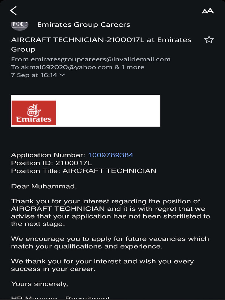 Emirates carrier | PDF