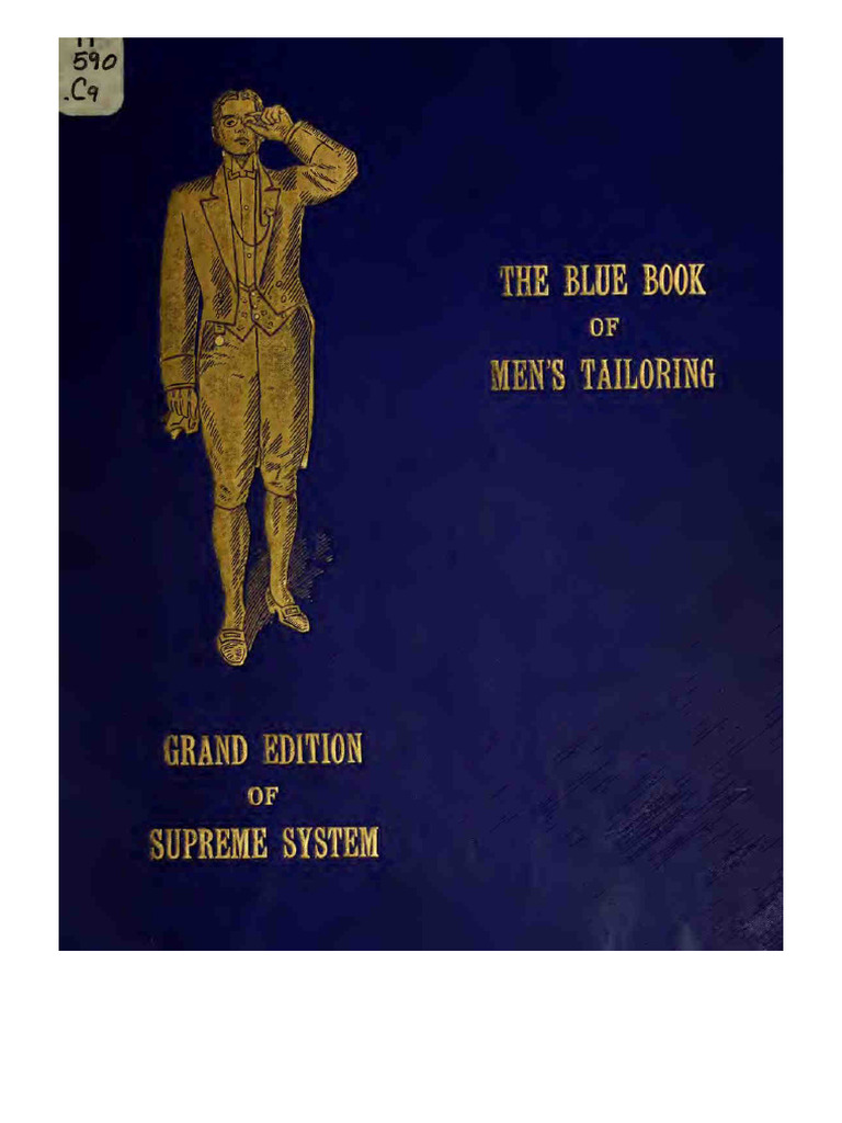 El Libro Azul Sastreria | PDF
