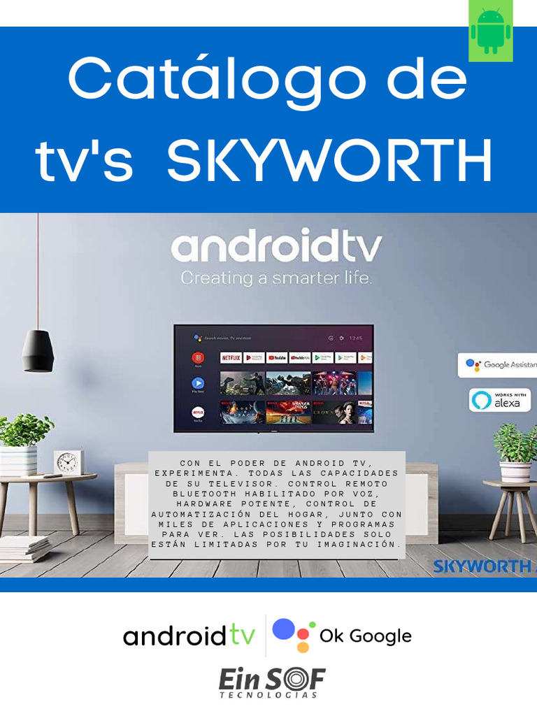 Tv's Skyworth - Ein Sof | PDF