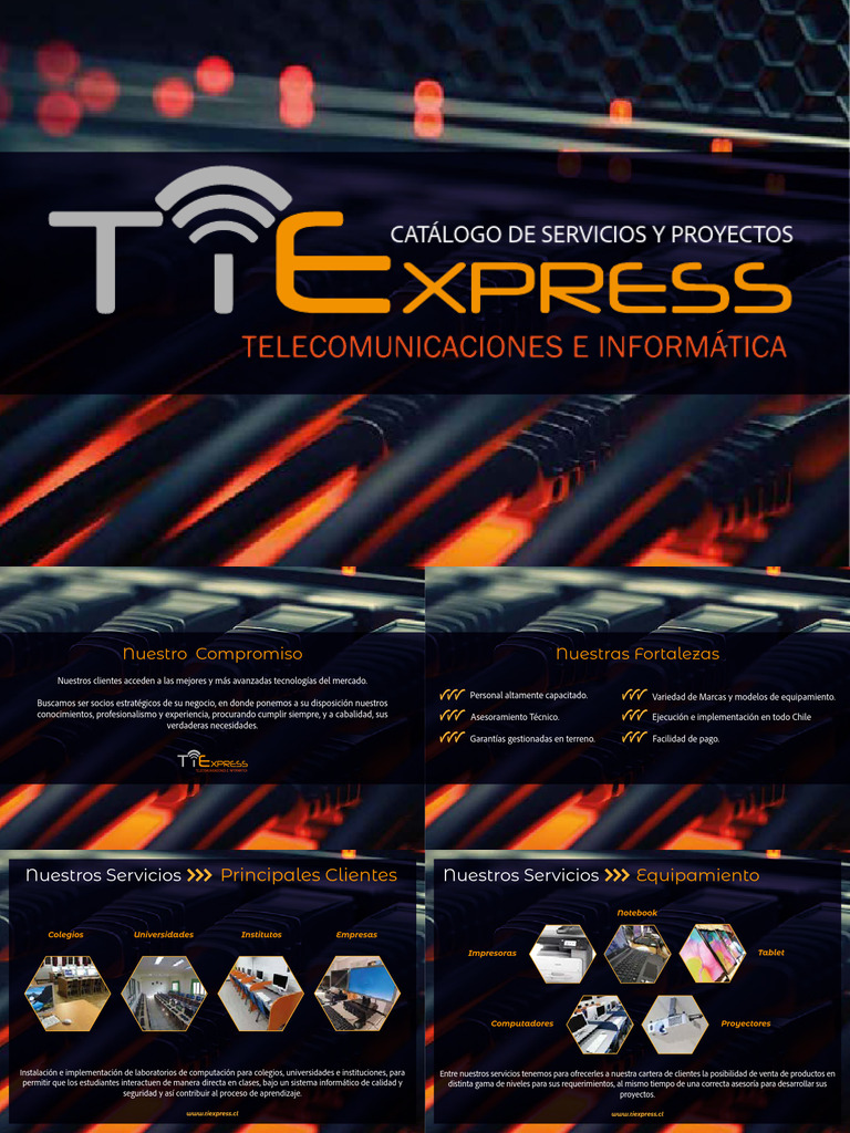 Catálogo de TI Express v5 2023 | PDF