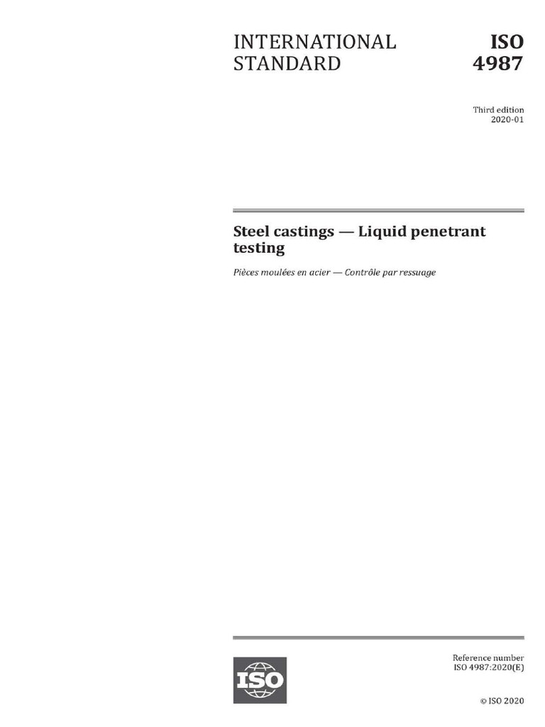 Iso 4987-2020 | PDF | International Organization For Standardization ...