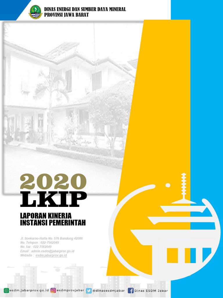 LKIP ESDM Jabar 2020: Evaluasi Kinerja | PDF | Teknologi & Rekayasa