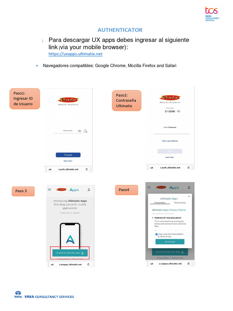 AUTHENTICATOR Actual Tcs 2023 | PDF