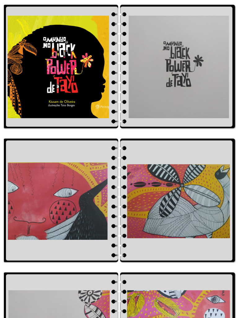 Livro o Mundo No Black Power de Tayó | PDF
