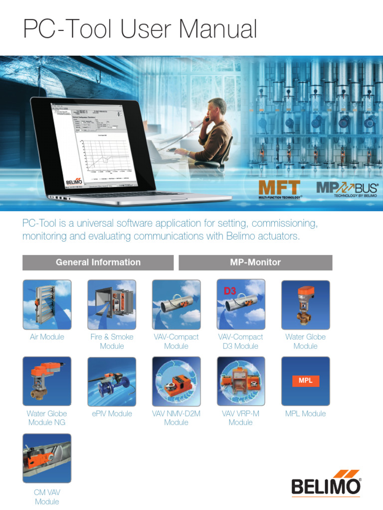 Belimo PC Tool Help | PDF