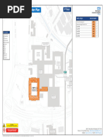 Queen's Medical Centre Corridor Plan NHS: E Floor | PDF | Hospital ...