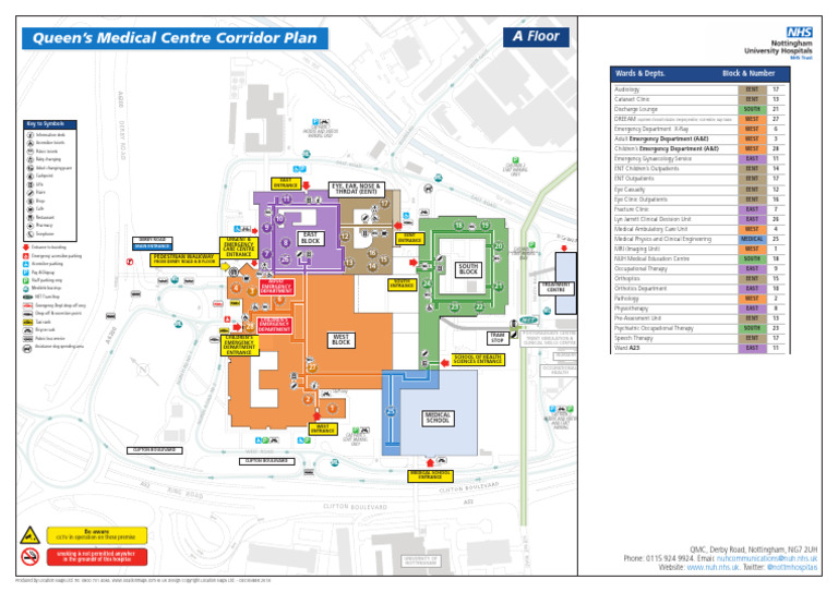 Qmc a Floor 0719 Web | PDF | Hospital | Clinic