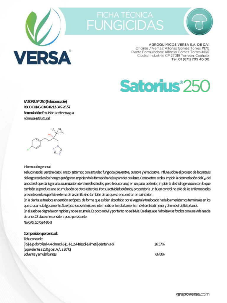 Satorius | PDF | Plantas | Cultivos