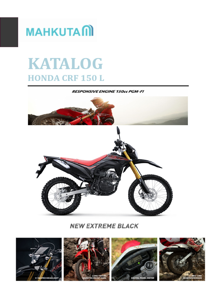 Katalog CRF 150 L | PDF