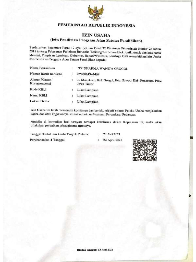 IJOP TK DW Grogol 2023 | PDF