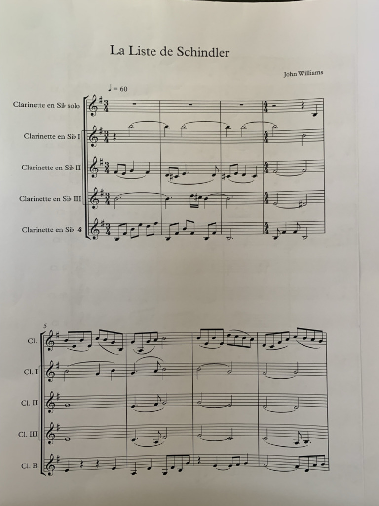 Schindler List | PDF