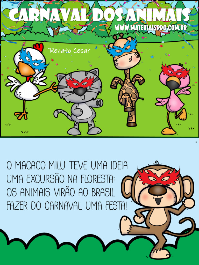 Carnaval dos Animais no Brasil | PDF | Casa e Jardim