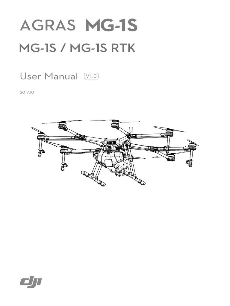 Mg-1s Mg-1s RTK User Manual v1.0 en | PDF | Pesticide | Aircraft
