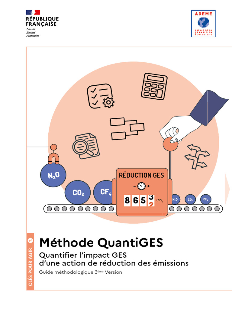 Guide Impact Ges Final 2022 | PDF | Gaz à effet de serre | Sciences de ...