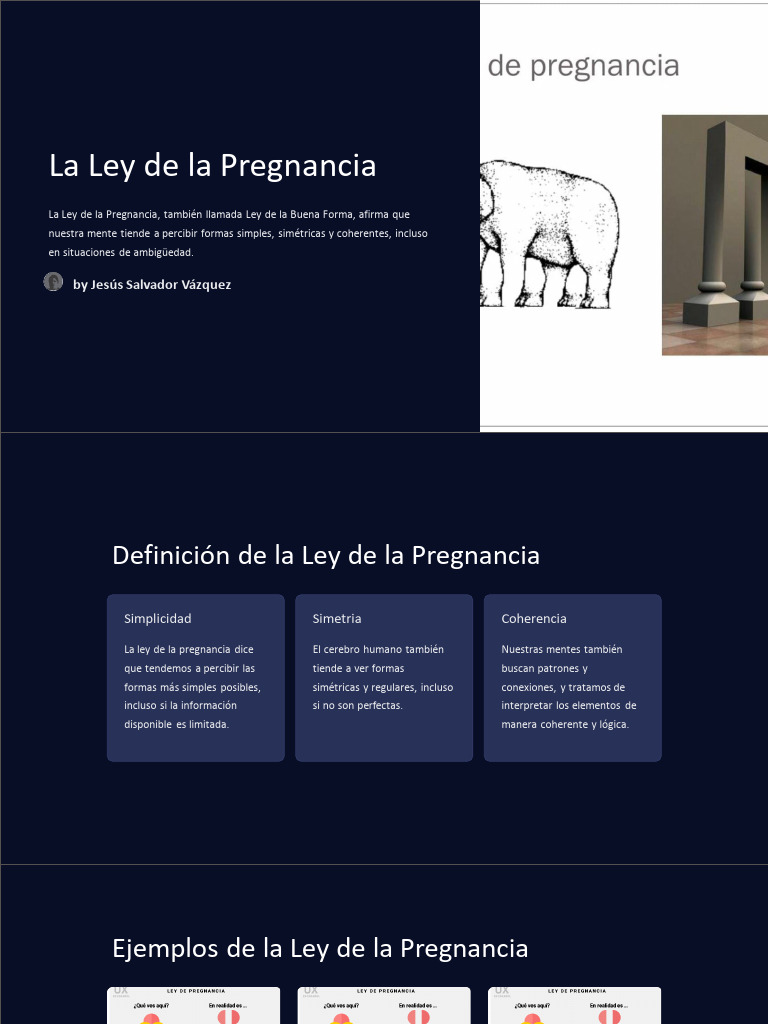 La Ley de La Pregnancia | PDF | Percepción | Ciencia cognitiva