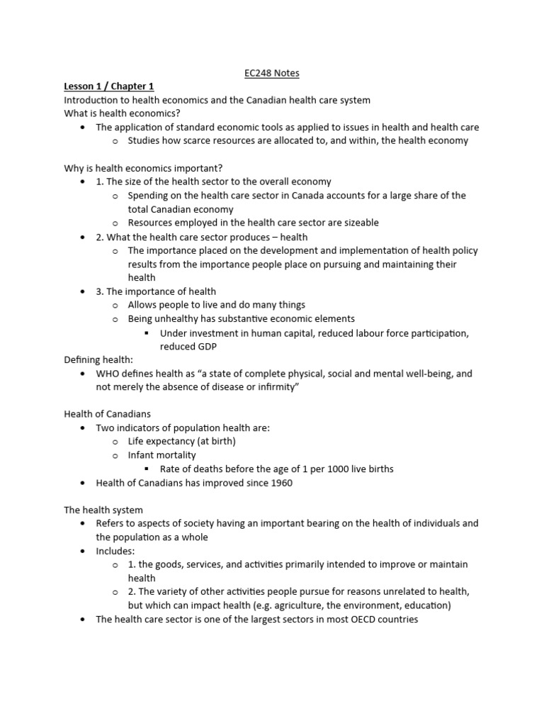 EC248 Notes | PDF | Utility | Demand Curve