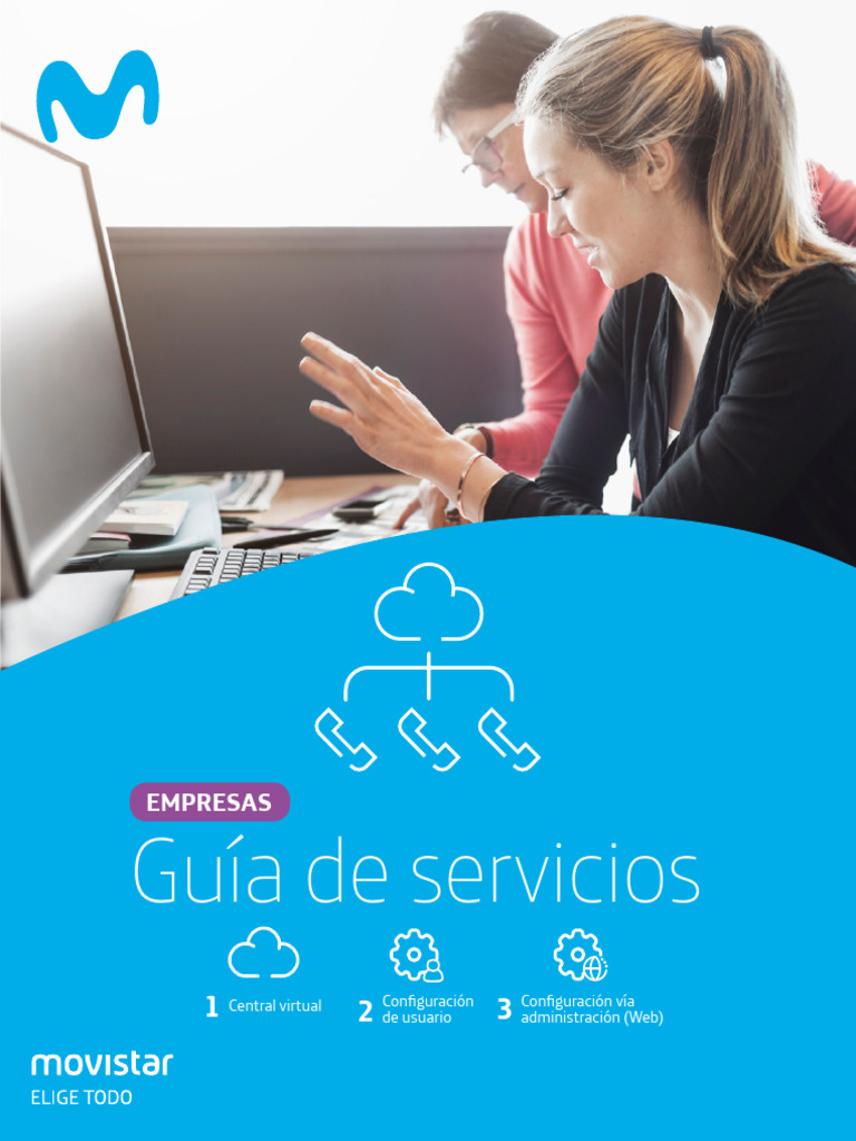 Guías de Servicio Central Virtual | PDF | Teléfono | Equipo