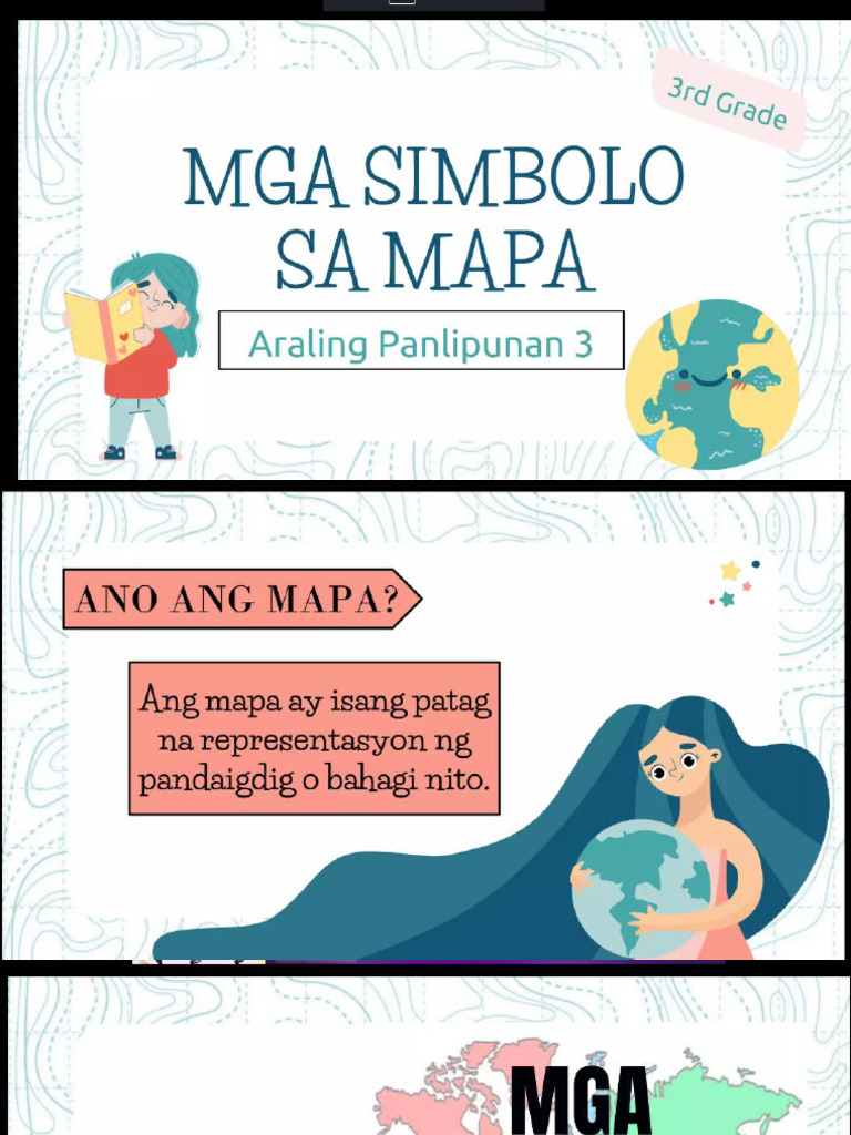 Mga Simbolo NG Mapa | PDF
