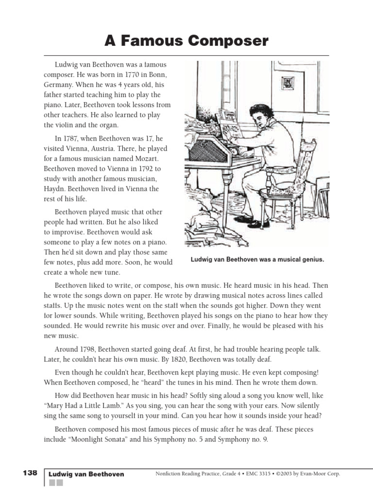 RM - DL.Nonfiction Reading Practice, Grade 4-142 | PDF